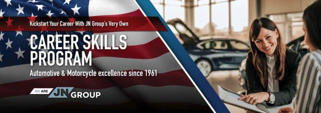 Military Internship - Career Skills Program | JN Automotive Group