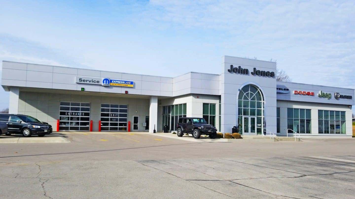 John Jones Auto Group Locations | Serving Indiana
