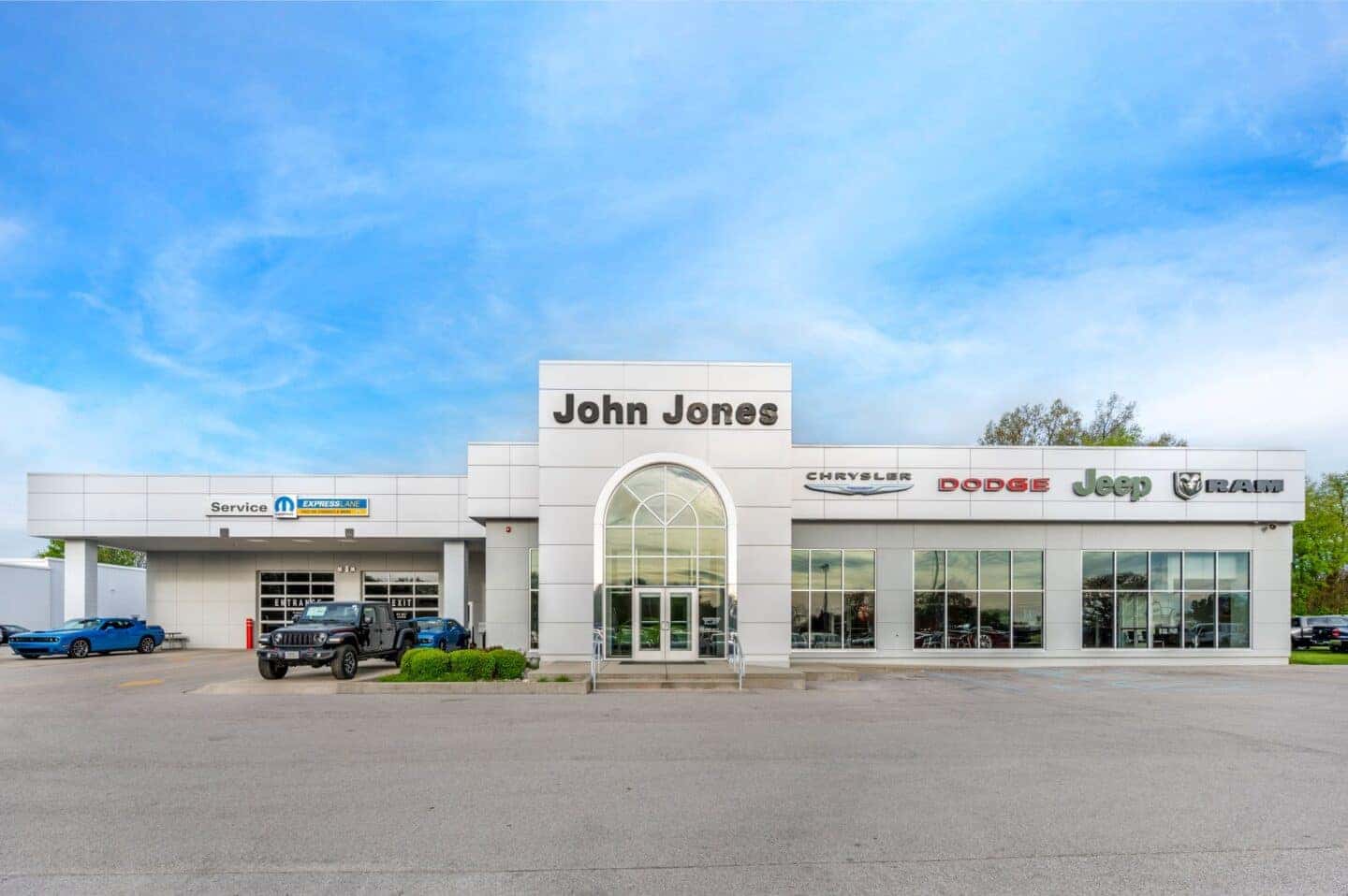 Auto Dealers Near You | John Jones Auto Group Southern Indiana