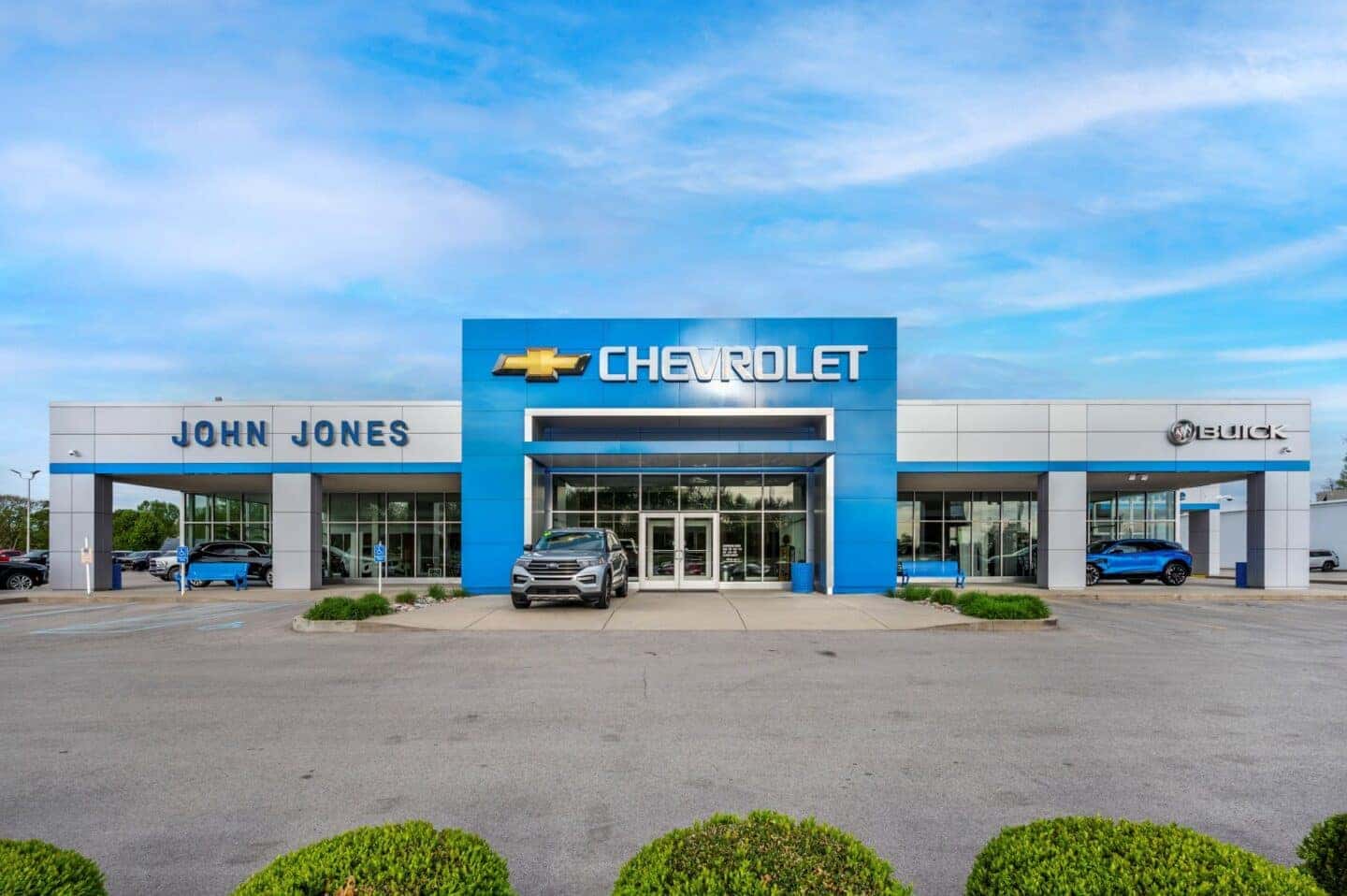 John Jones Auto Group Locations | Serving Indiana