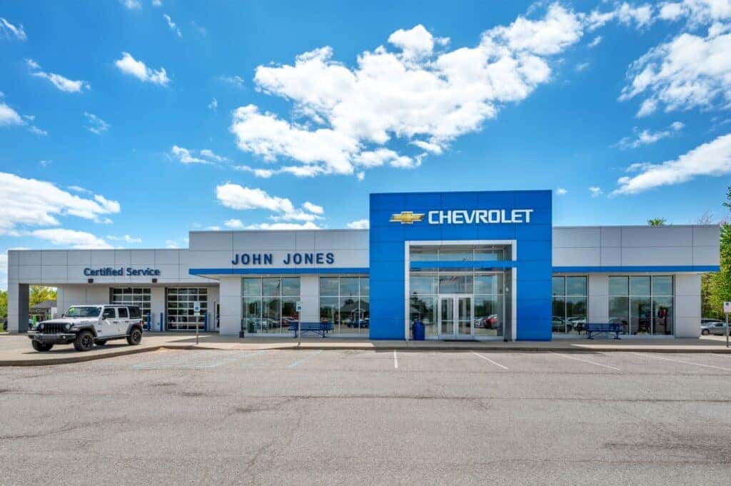 Auto Dealers Near You | John Jones Auto Group Southern Indiana