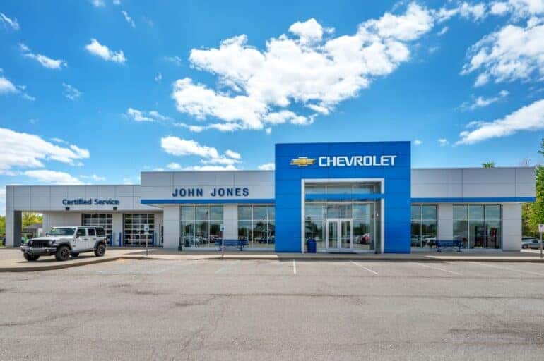 Auto Dealers Near You | John Jones Auto Group Southern Indiana