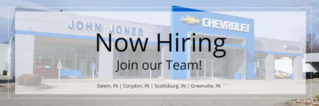 Automotive Careers in Southern Indiana | John Jones Auto Group