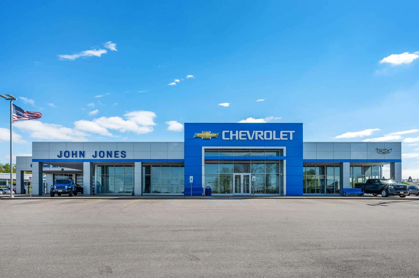 About Us | Phone : 877-473-5546 | John Jones Auto Group