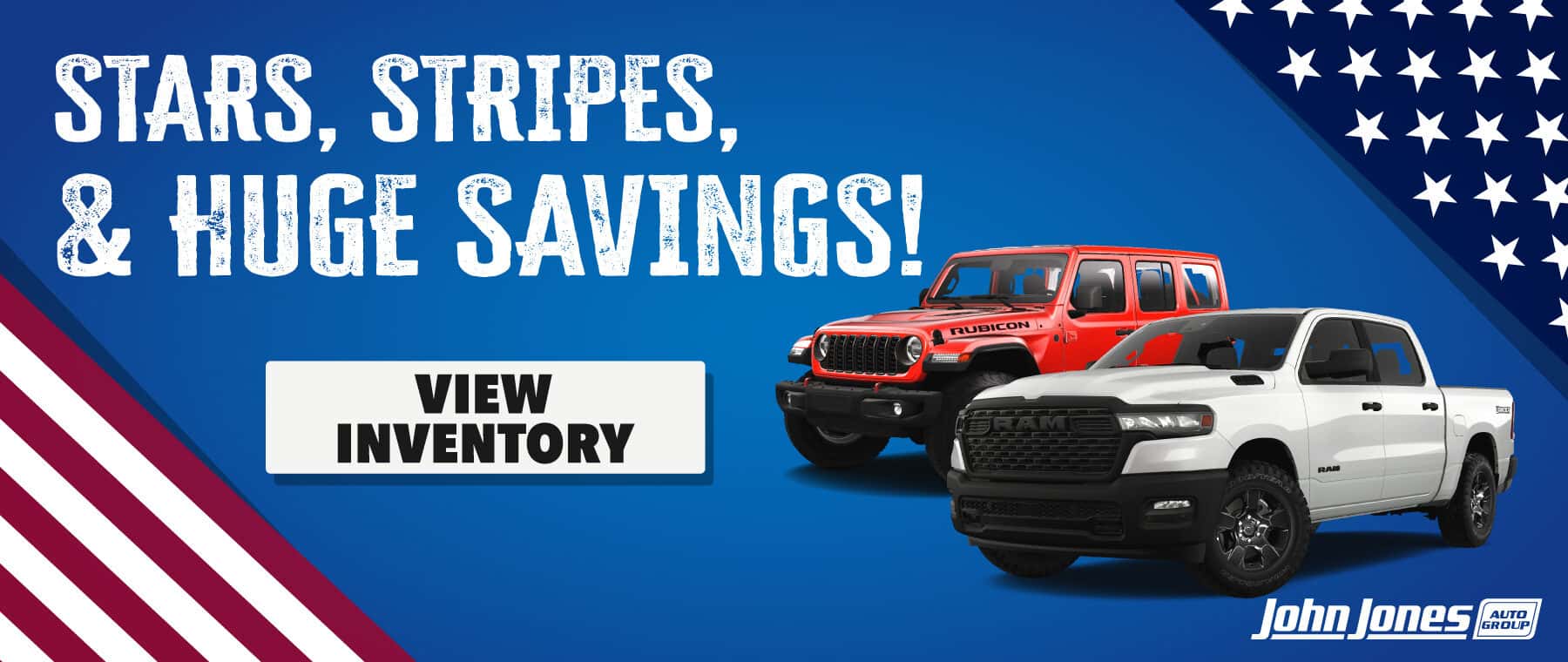 John Jones Auto Group | Over 900 Vehicles Available in Southern Indiana