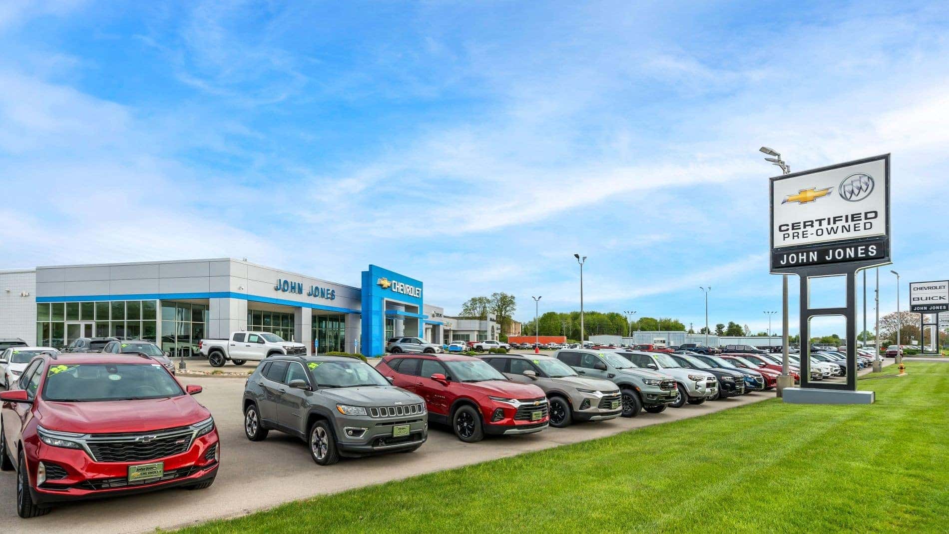 Drive into Fall | Shop New & Used Cars Today @ John Jones Auto Group