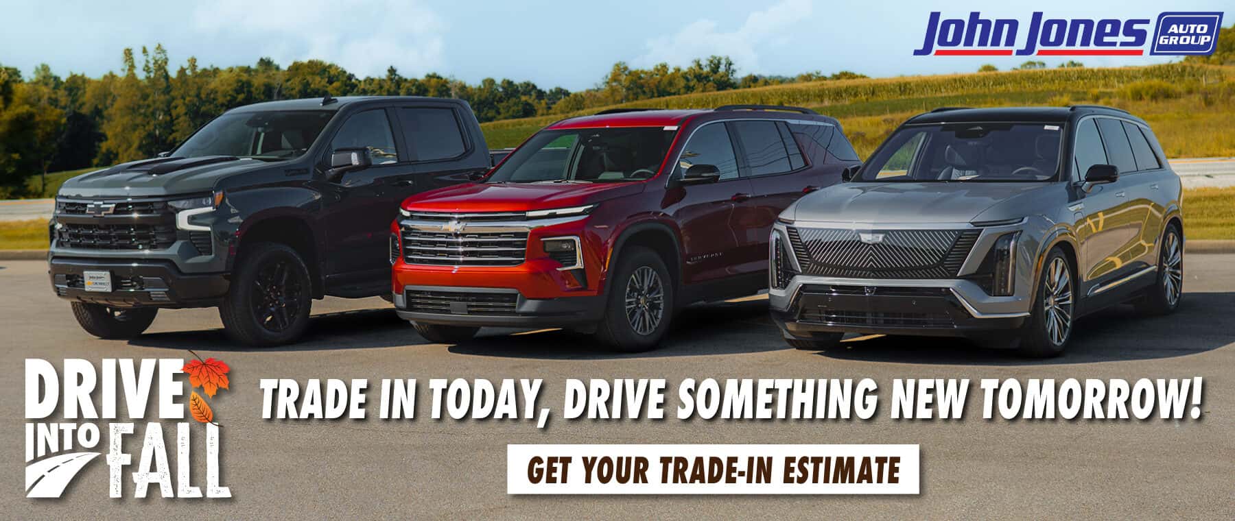 John Jones Auto Group | New & Used Cars for Sale in Southern Indiana