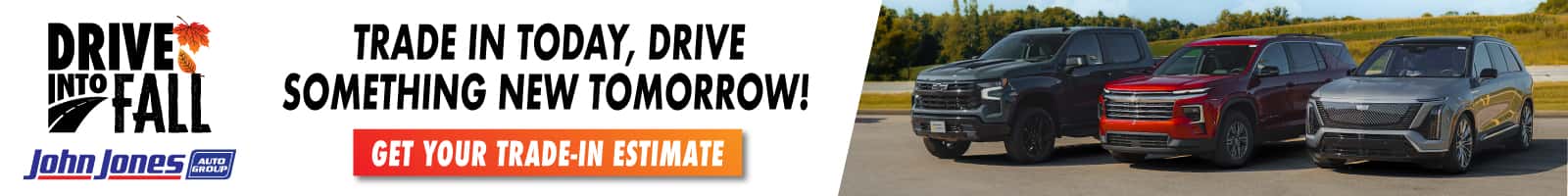 Shop New Cars, Trucks & SUVs | John Jones Auto Group