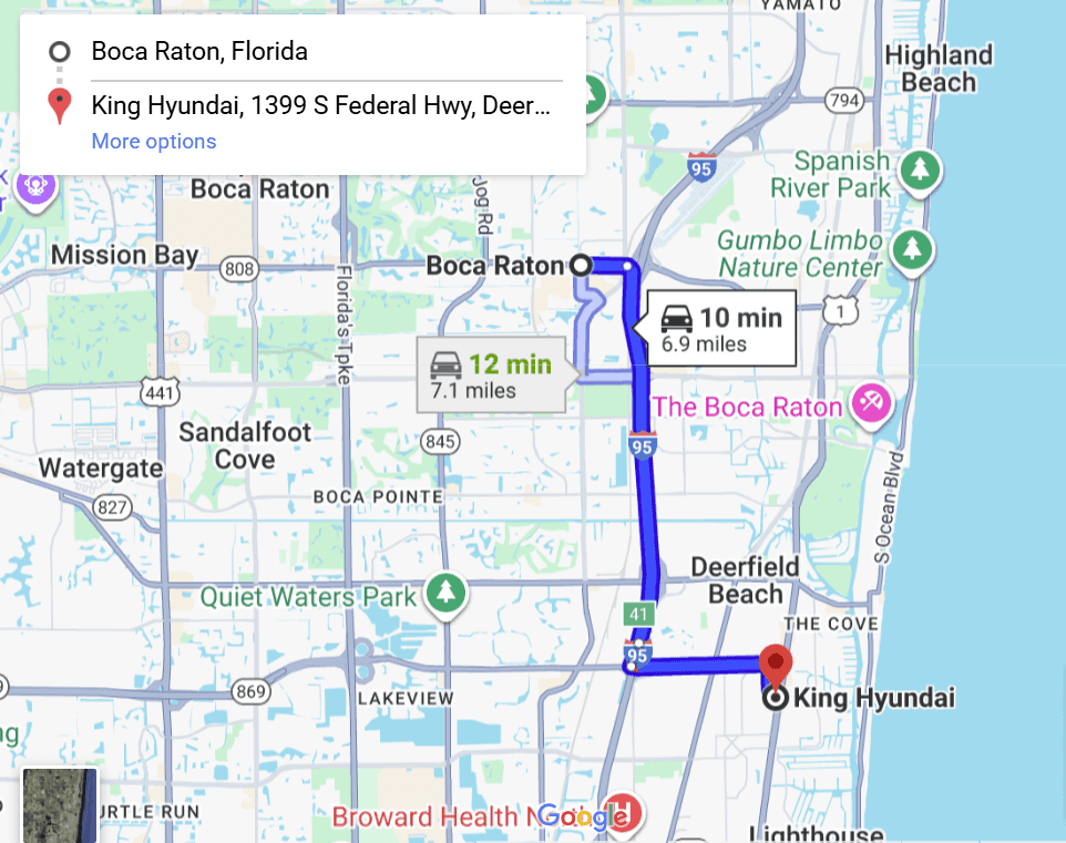 Hyundai Dealer near Boca Raton, FL | King Hyundai