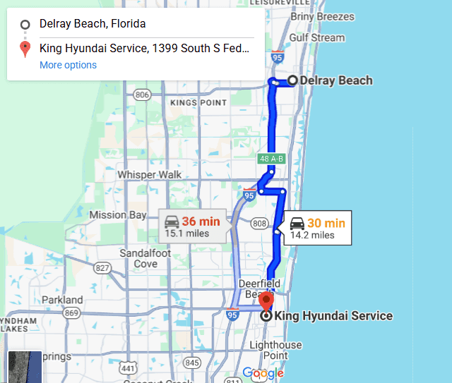 Hyundai Service & Maintenance near Delray Beach, FL | King Hyundai
