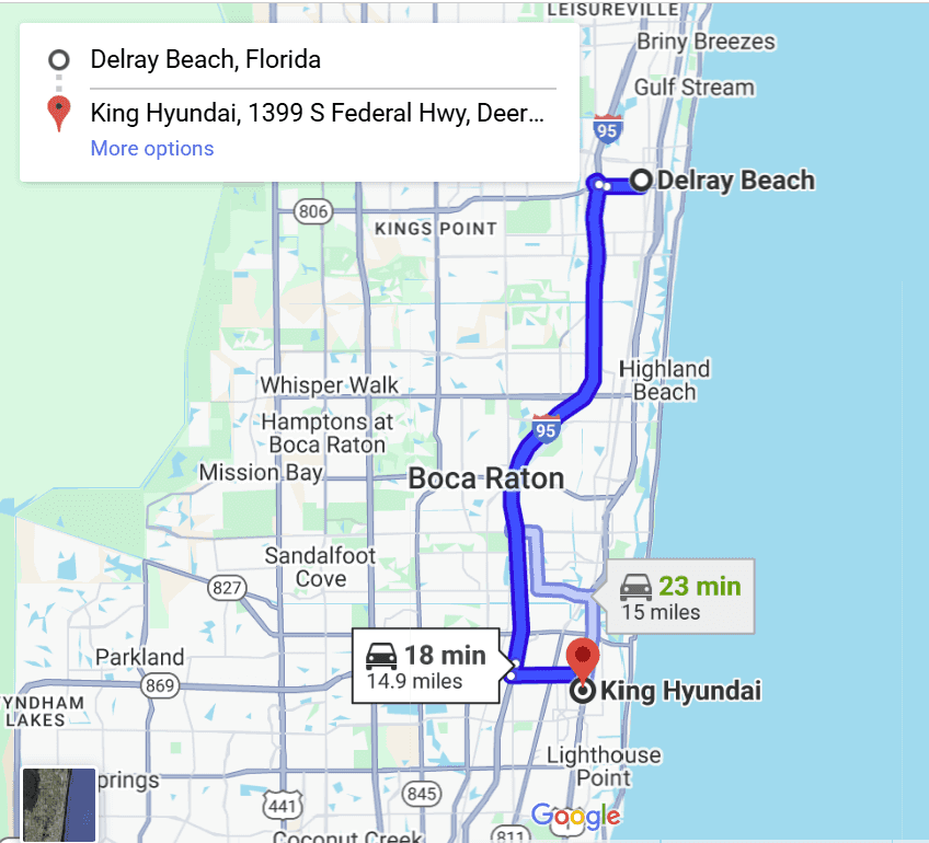 Hyundai Dealer near Delray Beach, FL | King Hyundai