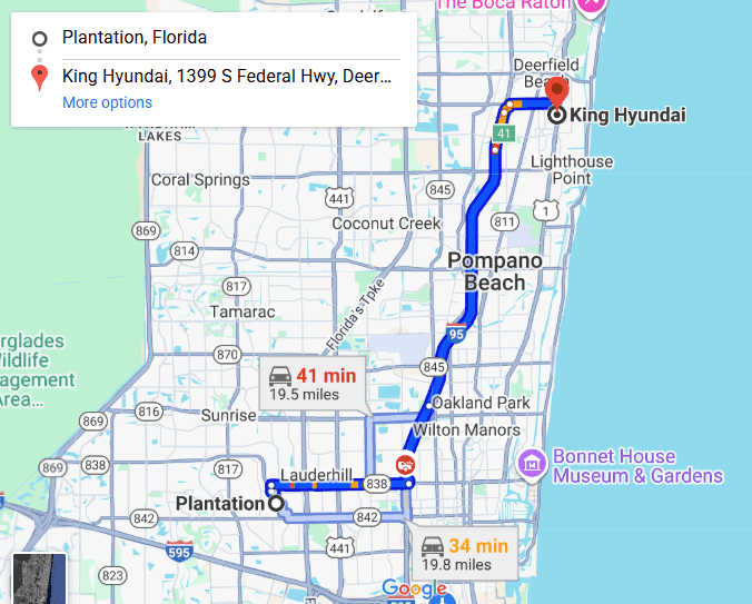 Hyundai Dealer Near Plantation, FL | King Hyundai