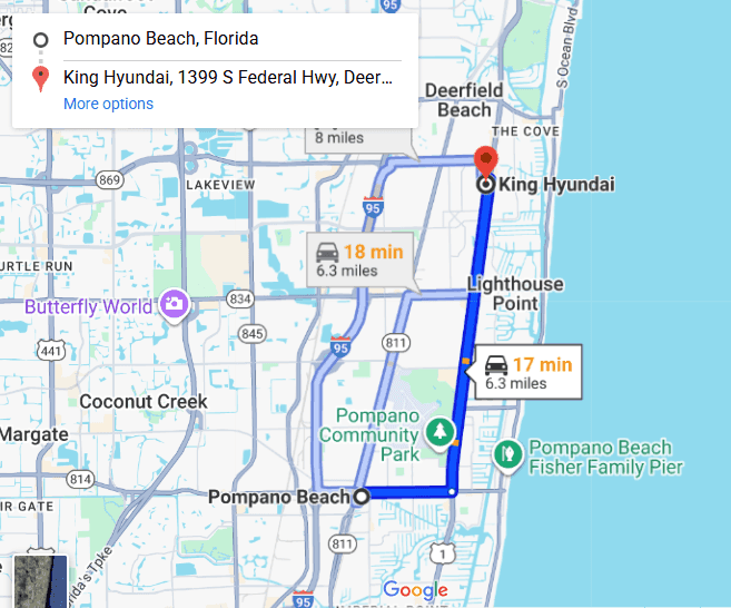 Hyundai Dealer near Pompano Beach | King Hyundai