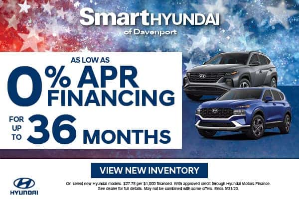 New Hyundai Specials Offers | Smart Hyundai of Davenport
