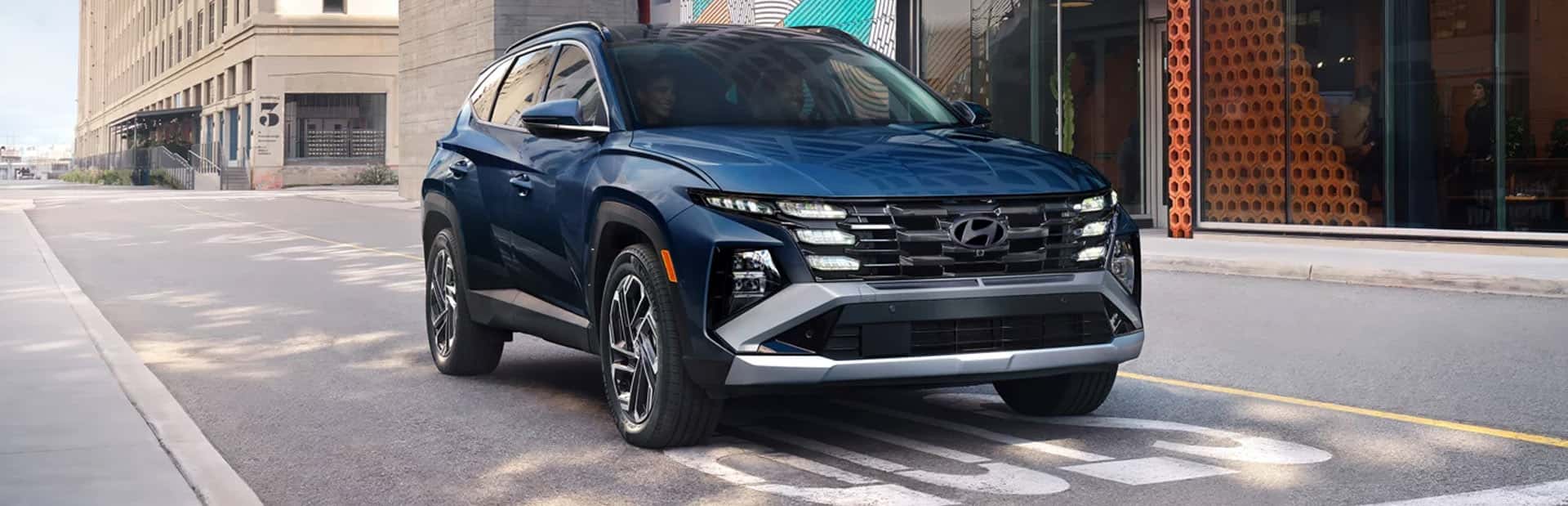 See the 2026 Hyundai Tucson in Logan UT | Features Review