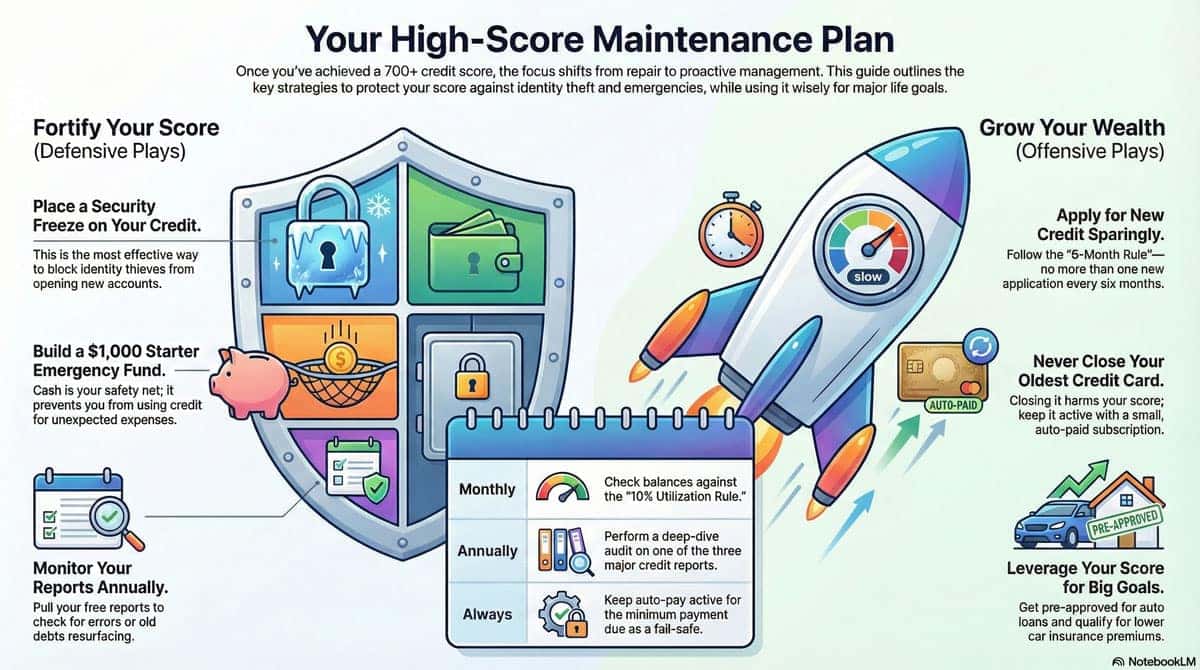 Your High-Score Maintenance Plan | Newton Motor Group