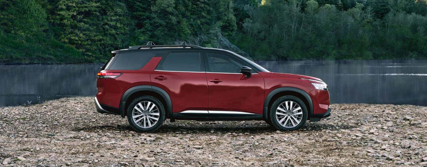 2022 Nissan Pathfinder vs 2022 Honda Pilot | SUV Dealership