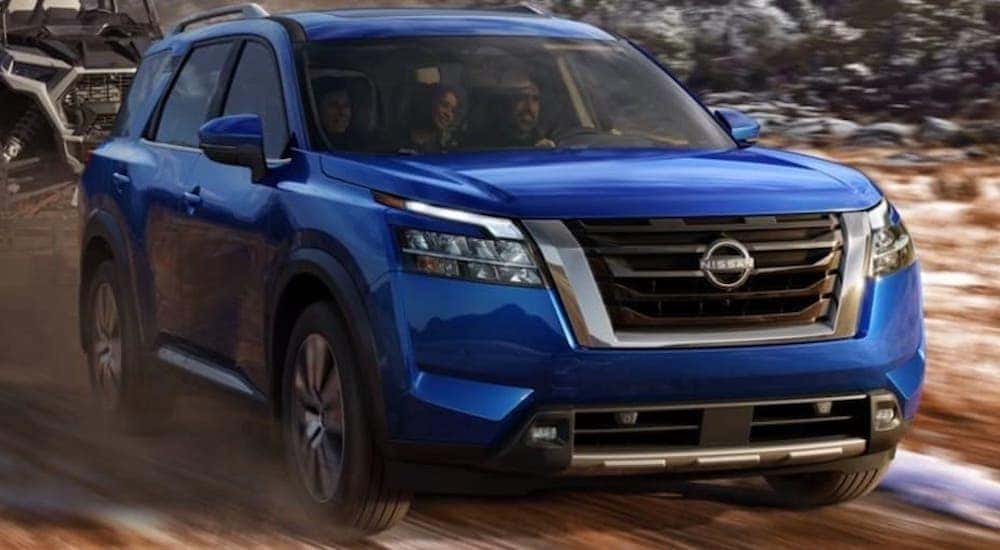 Can The Nissan Pathfinder Keep Up with Today’s Busy Families?