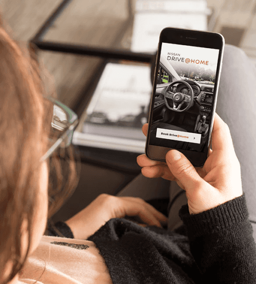 Nissan@Home - Shop & More from Home in Greenville, TX