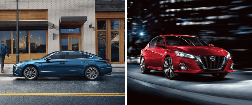 Nissan Altima vs. the Competition in Greenville, TX