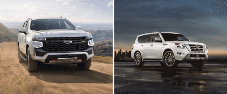 Nissan Armada vs. the Competition in Greenville, TX