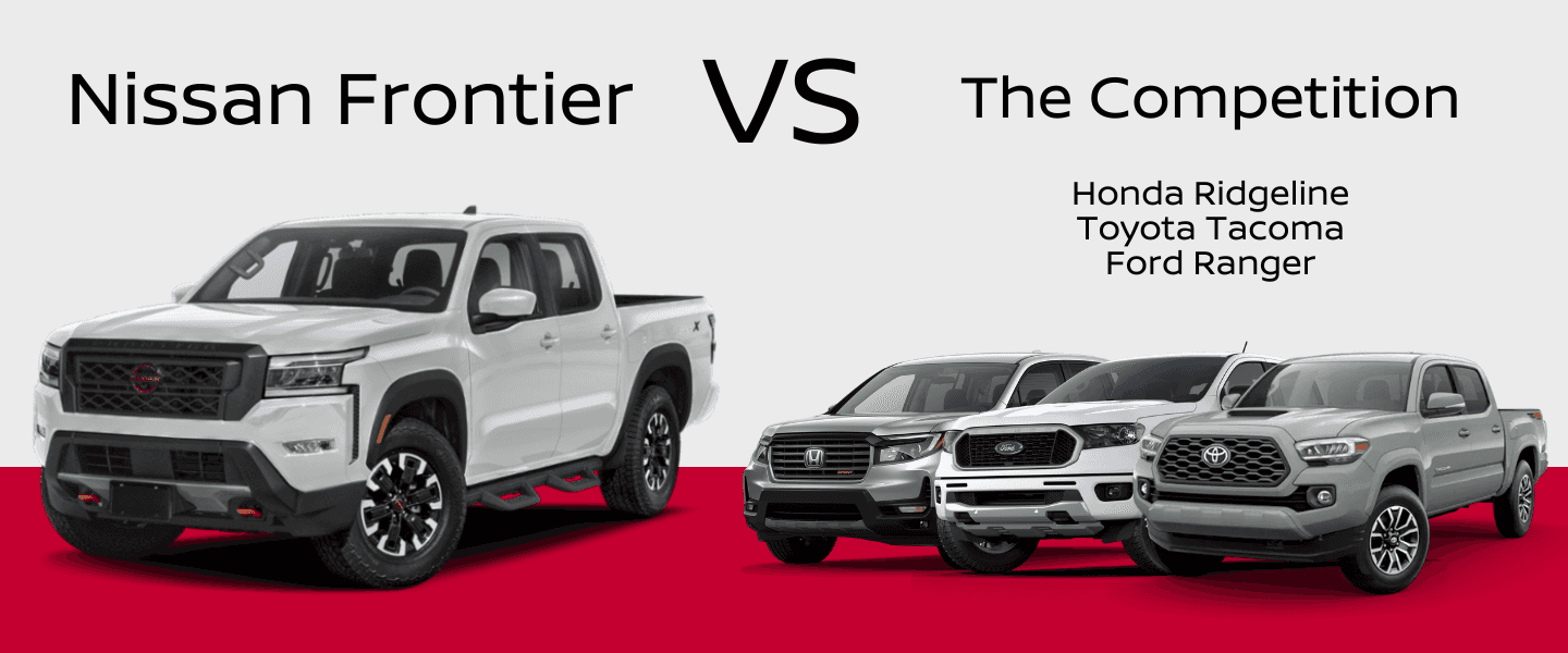 Nissan Frontier vs. the Competition in Greenville, TX