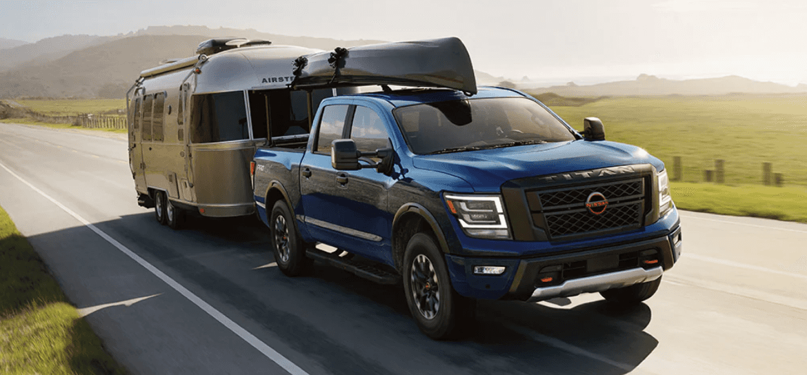 2024 Nissan Titan Body Styles