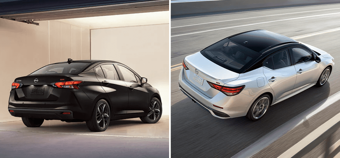 Nissan Sentra vs. Versa in Greenville, TX - Nissan Cars