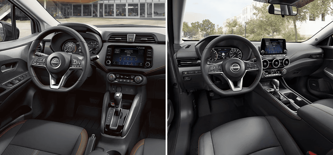 Nissan Sentra vs. Versa in Greenville, TX - Nissan Cars