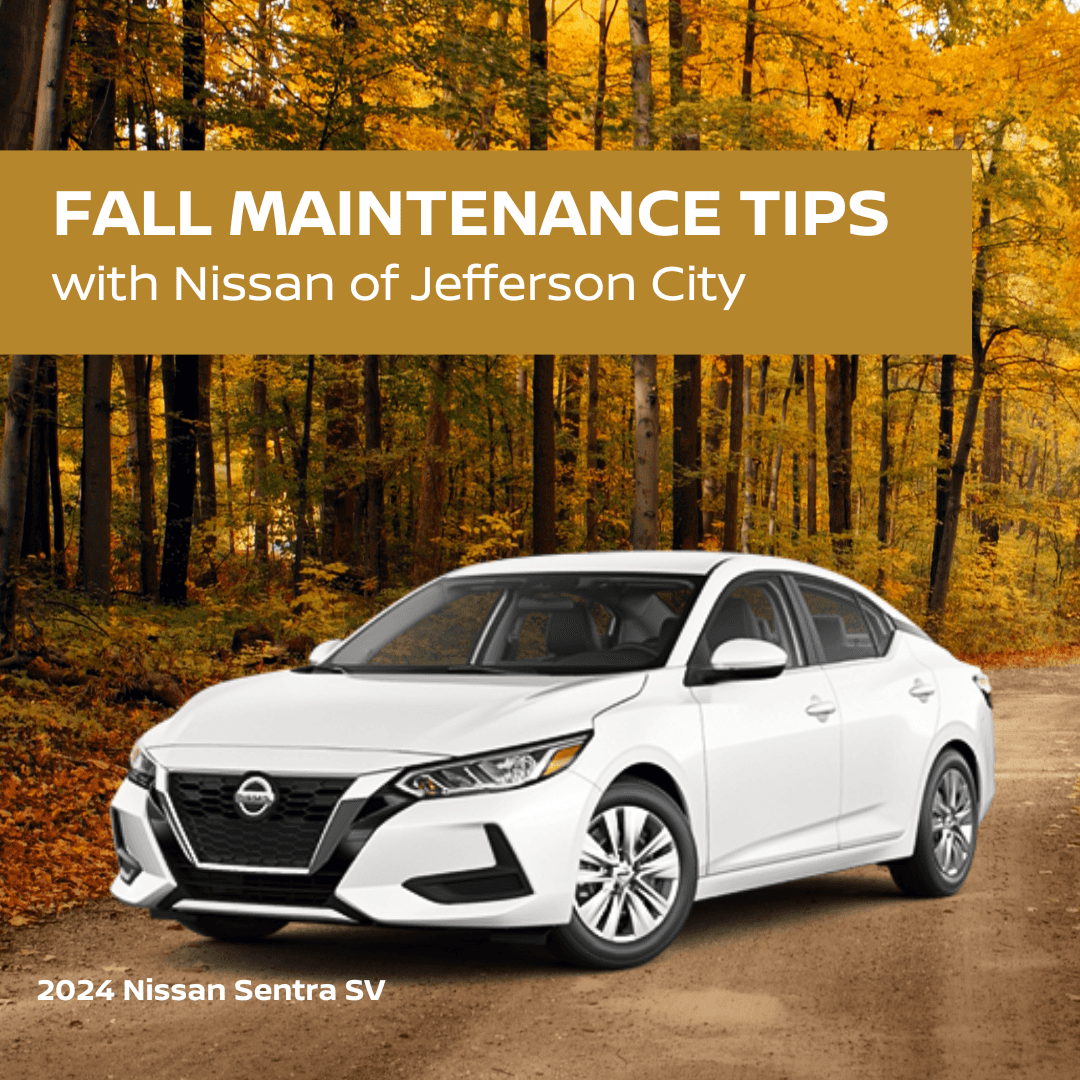 Get Ready for Fall: Nissan Maintenance at Greenville!