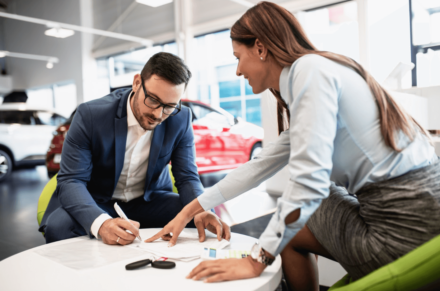 Automotive Financing Center | New & Used Luxury Car Dealership