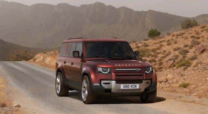 Your 2025 Land Rover Defender Buyer's Guide | Luxury SUVs for Sale