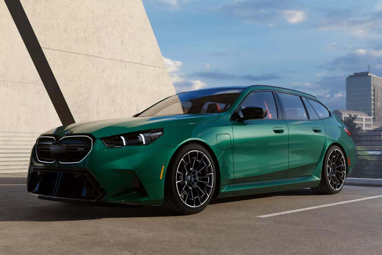 Why the 2025 BMW M5 Touring Wagon is More Than Just a Car