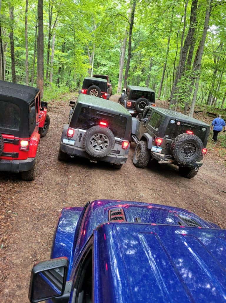 Jeep Adventure Weekend 2021 Pics | Park Chrysler Jeep