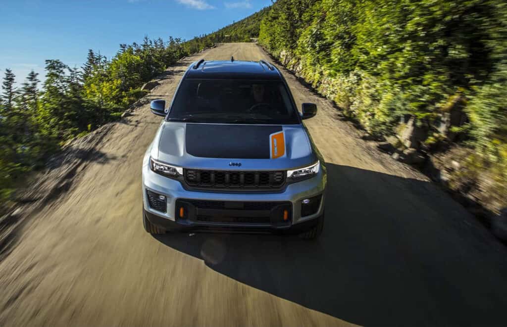 2026 Grand Cherokee 4xe | Park Chrysler Jeep