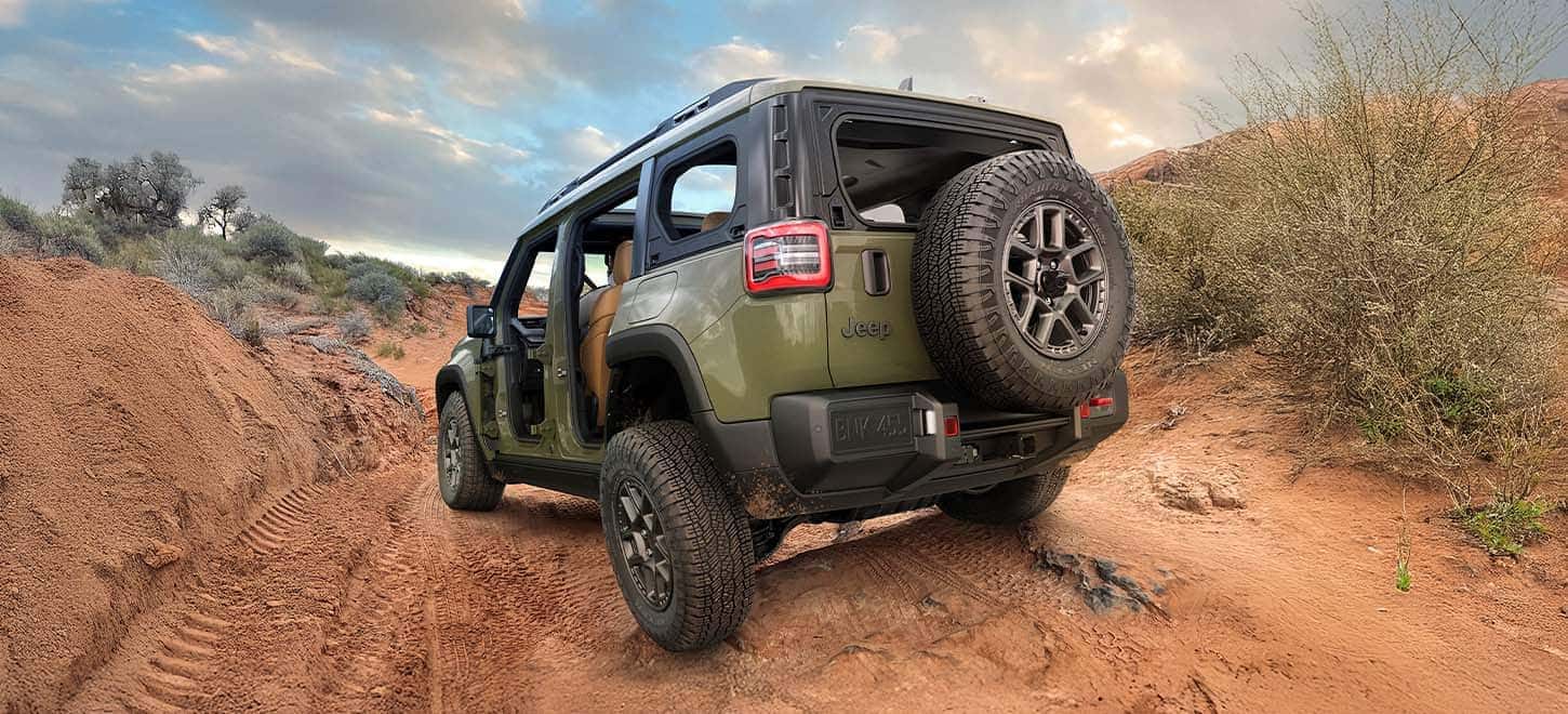How the 2026 Jeep Recon Stacks Up Against the Competition | Park ...