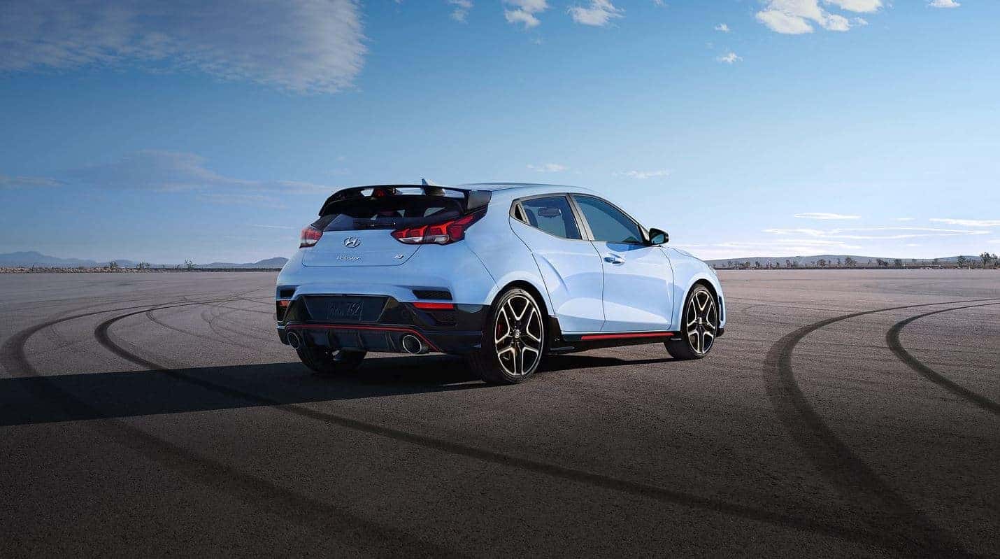 2021 Hyundai Veloster N | Specs and Information | Patrick Hyundai