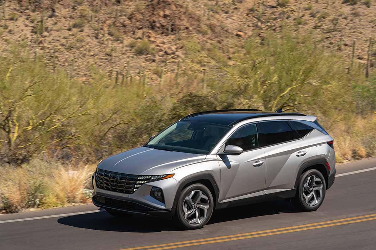 2023 Hyundai Tucson Hybrid | Patrick Hyundai