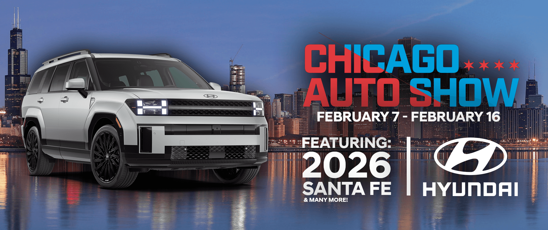 Chicago Auto Show | Patrick Hyundai