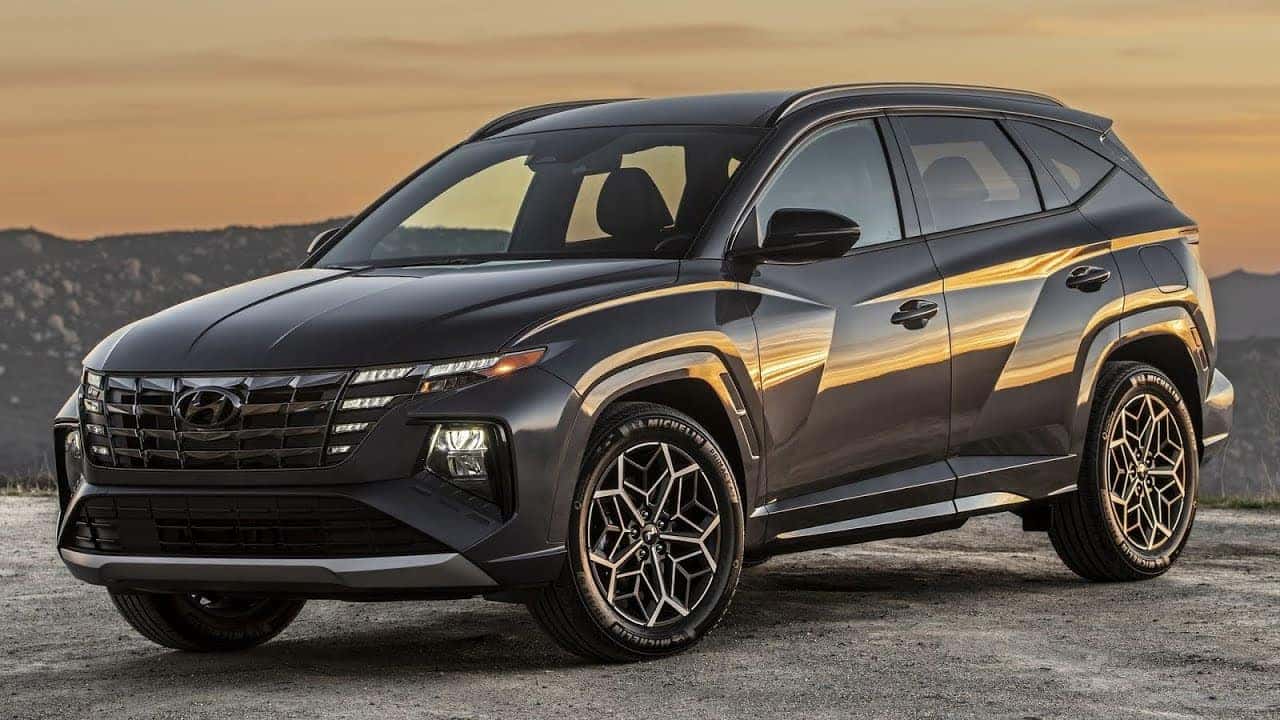 Trim Differences: 2023 Hyundai Tucson N Line- April Sales Event