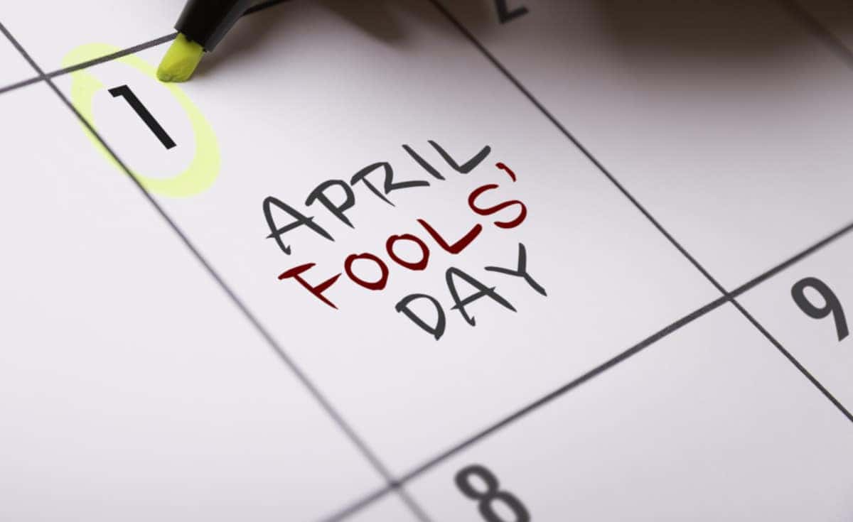 5 Silly April Fool's Pranks for the Family and Office