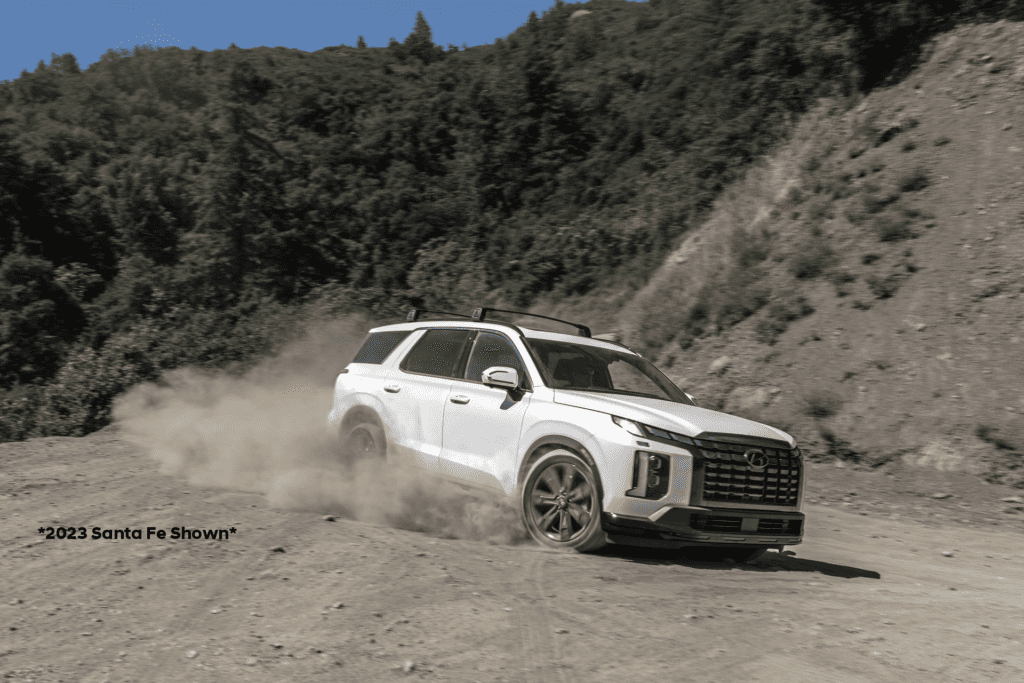 2024 Hyundai Santa Fe Spy Shots Reveal Complete Redesign