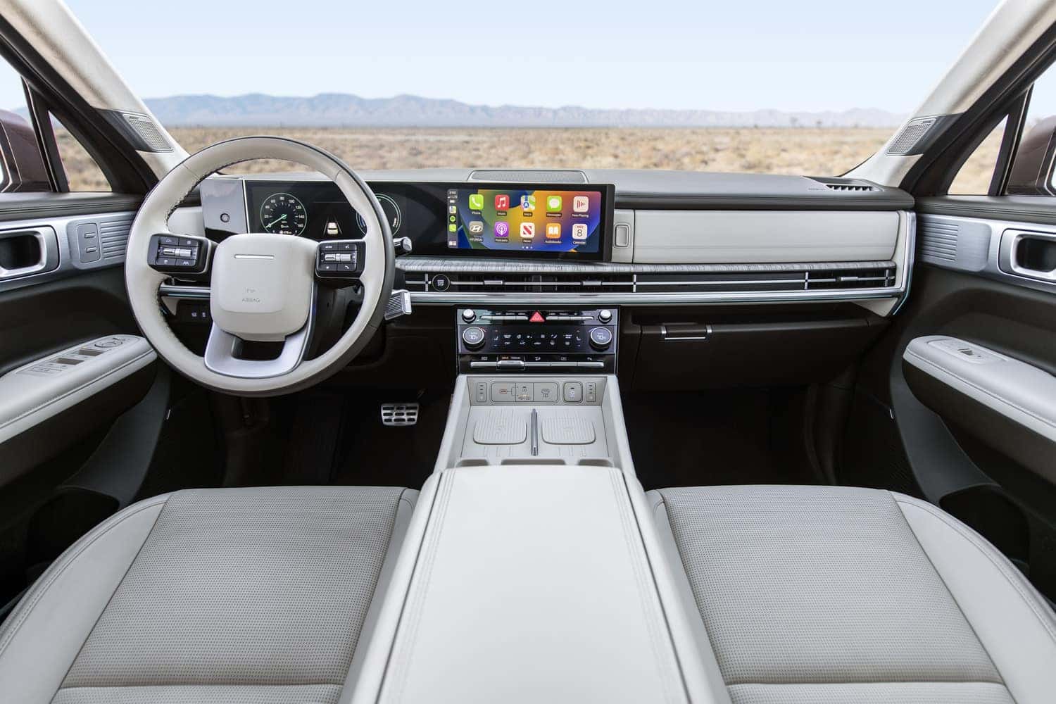 Discover the All-New 2024 Hyundai Santa Fe Hybrid SUV | Safford Hyundai ...
