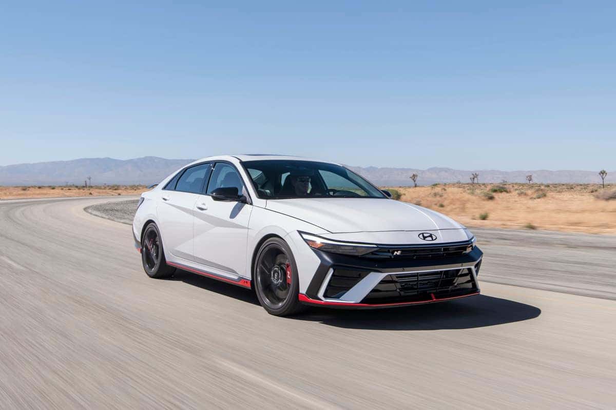 2025 Hyundai Elantra N: Engine & Performance Features | Safford Hyundai ...
