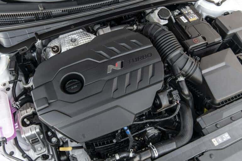 2025 Hyundai Elantra N: Engine & Performance Features | Safford Hyundai ...