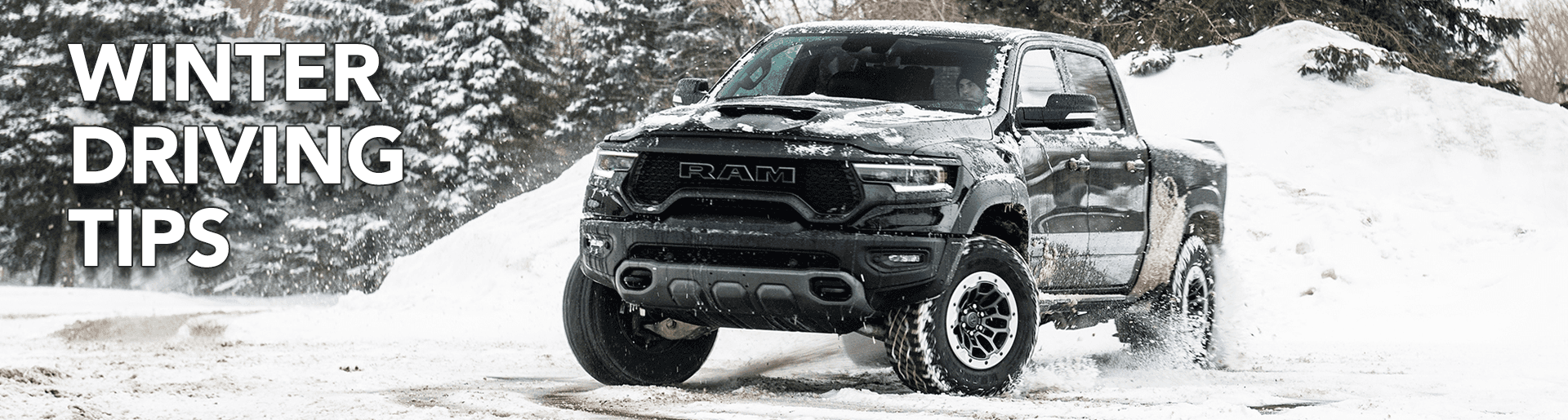 Winter Driving Tips | Shepard Chrysler Dodge Jeep Ram