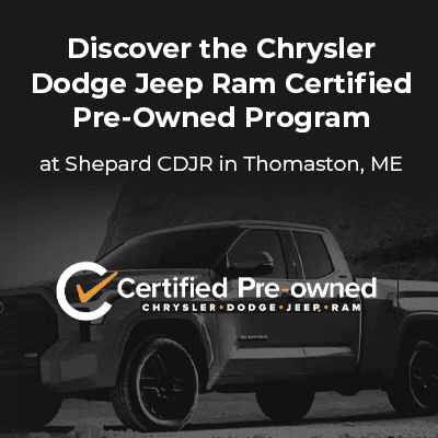 Discover the Chrysler Dodge Jeep Ram Certified Pre-Owned Program at ...