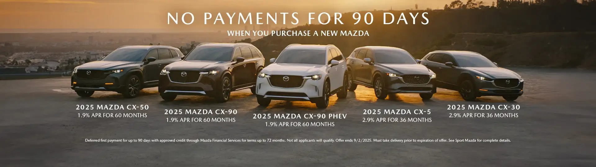 Monthly Specials | Sport Mazda North