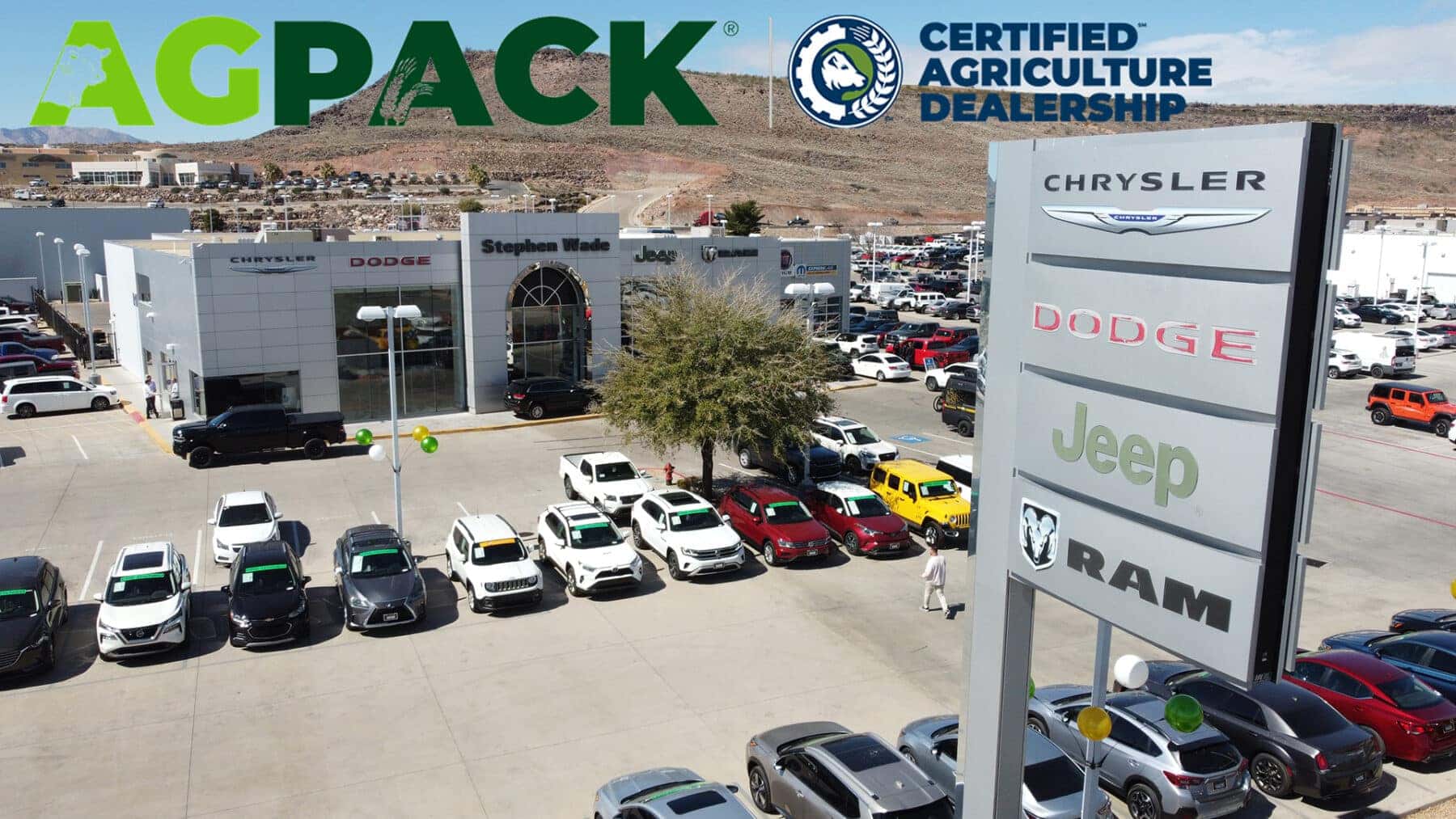Certified Agriculture Dealership in St. George, UT