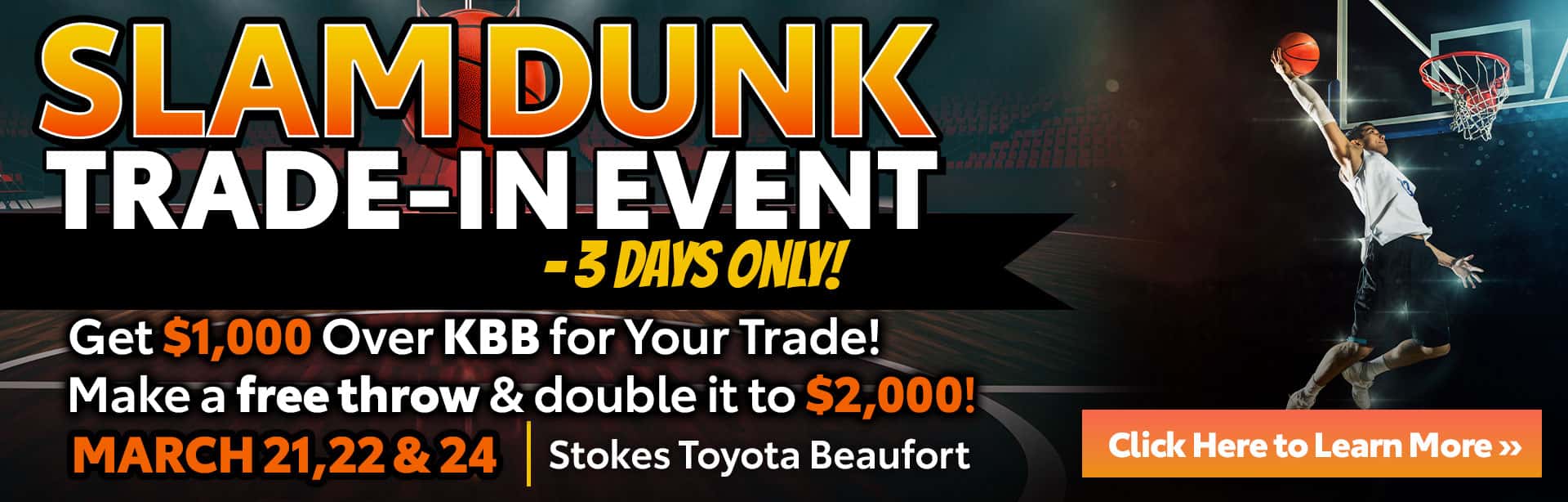 Stokes Toyota Beaufort | Toyota Dealer in Beaufort, SC